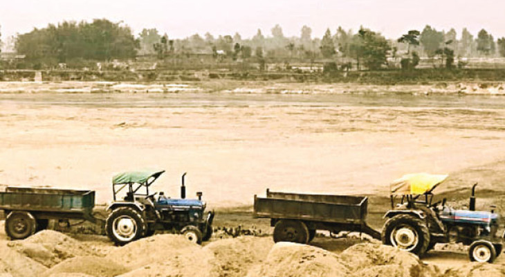 sand thief truck