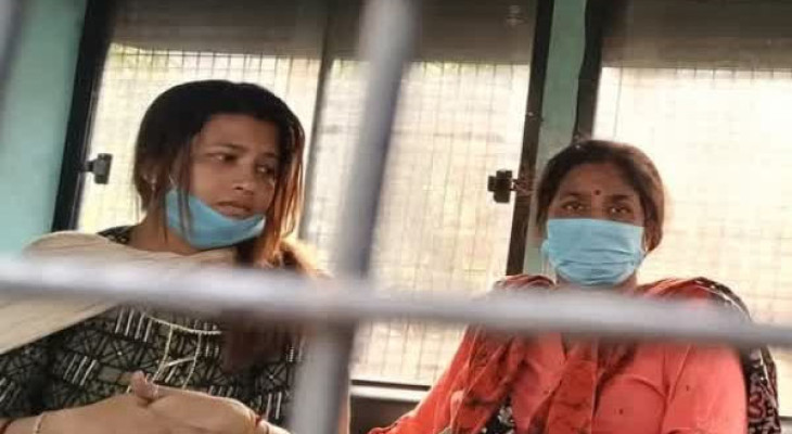 murdering falguni in Madhyamgram, is being interrogated