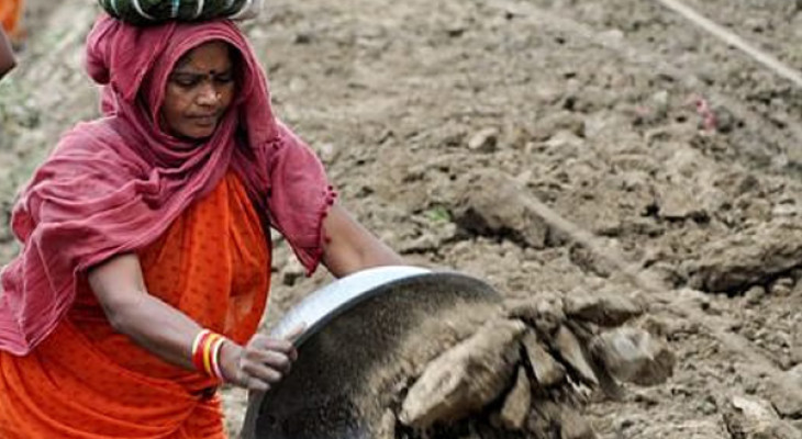 wont give money for 100 days work Modis minister is reckless in ...