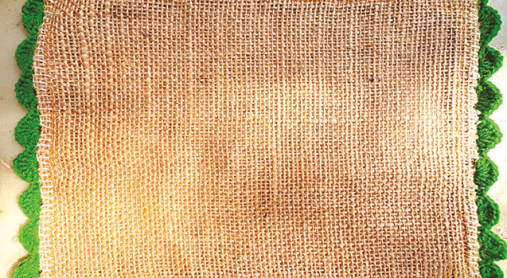 Jute seats