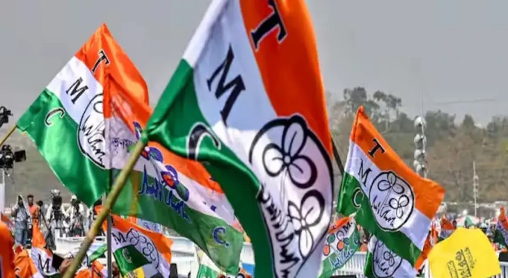 clash between two groups of tmc over house for all project beneficiary ...