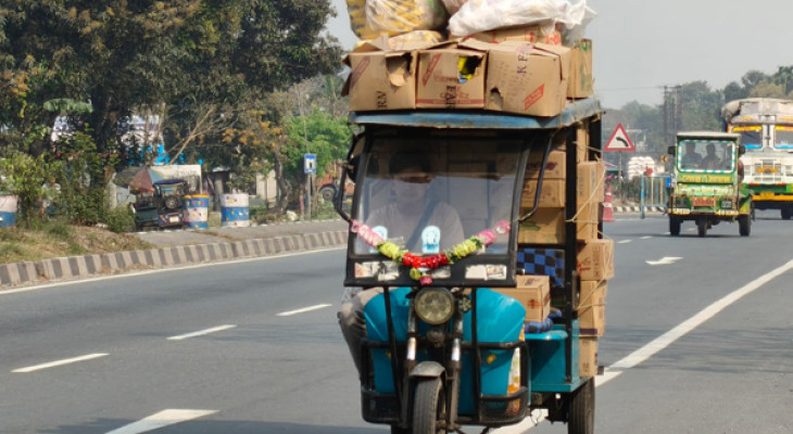 Kalchini police station will collect information from Toto drivers to ...