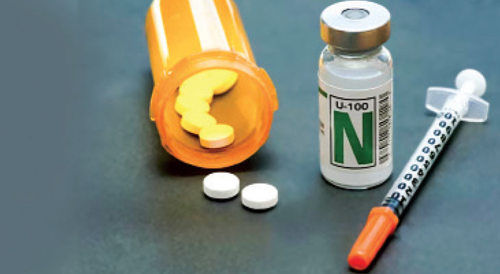 Is tablet or insulin better for managing sugar?