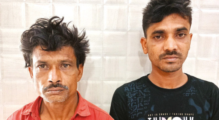 Indian broker found after questioning infiltrators, 2 arrested in Gangnapur