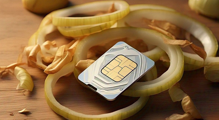 Attempt to smuggle SIM card into jail by hiding it in onion, arrested