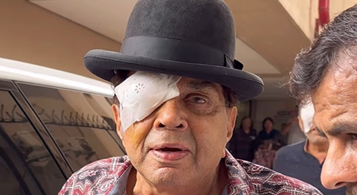 Dharmendra Undergoes Eye Surgery