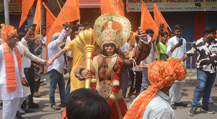 Ram Navami celebrated in anti-ruler coexistence