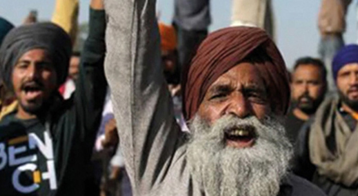 This time, the farmers' organization warns of a militant movement