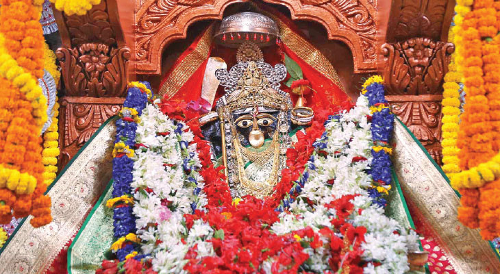 Huge crowd gathers to worship Tamlu at Borgabhima Temple on Poyala Baishakh