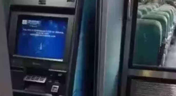 ATM On Wheels in indian rail