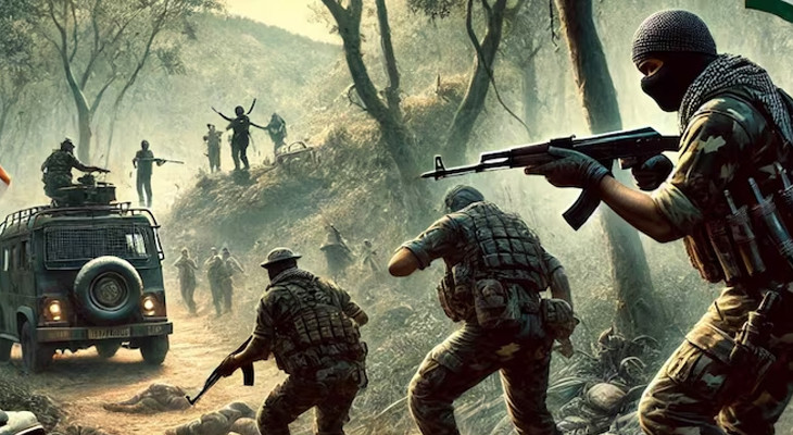 Eight Maoists killed in Bokaro, one had a bounty of 1 crore taka on his ...