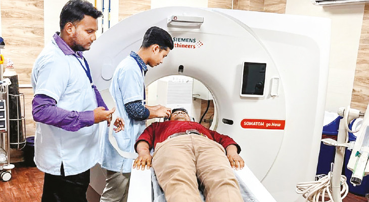 Free dialysis, CT scan at Kalna Hospital