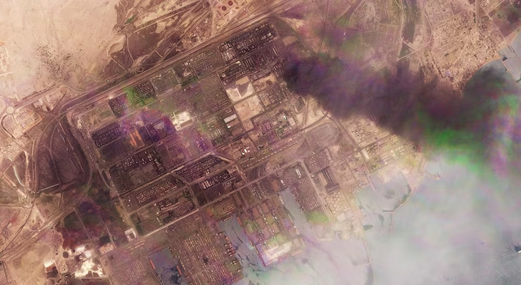 The death toll from the explosion at Shahid Rajaee Port in Bandar Abbas ...