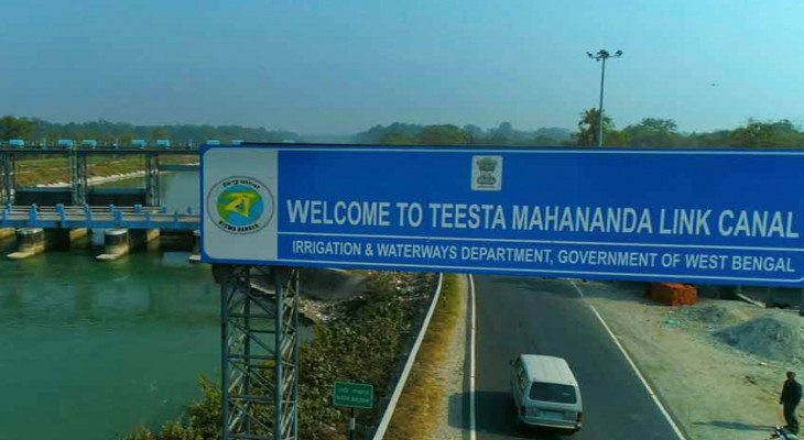 Intake well number one filled with silt and sand