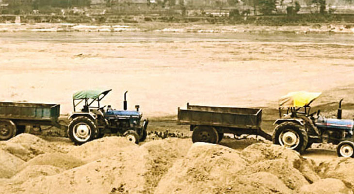Sand prices are rising sharply, raising concerns