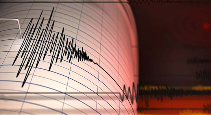 Strong earthquake strikes between the southern tip of South America and ...