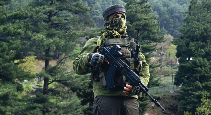 Indian Army prepares for blackout in Punjab