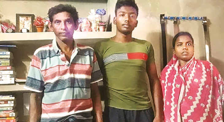 Shyamsundar from Tehatta is the best student in his school after ...