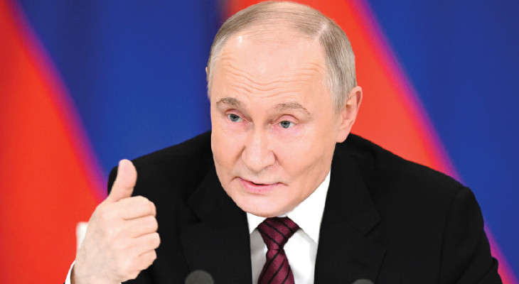 Putin offers face-to-face talks, Zelensky optimistic about ceasefire