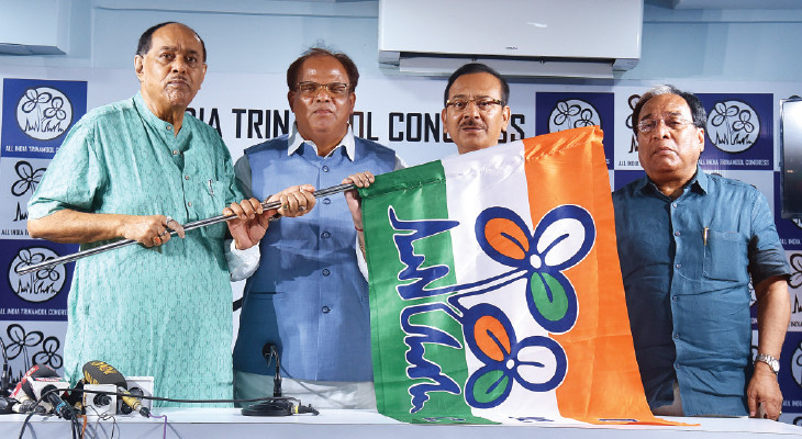 BJP's John Barla joins tmc