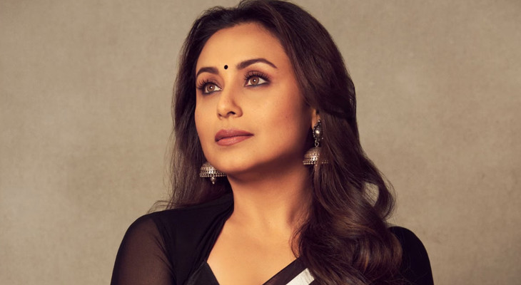 Rani as a mother