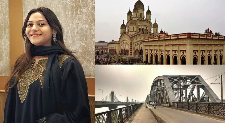 Reiki Jyoti also smuggled pictures to ISI on Dakshineswar-Howrah bridge ...