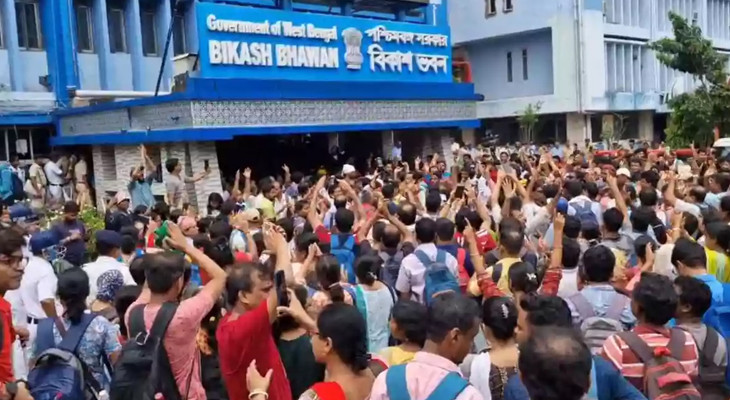 High Court directs protest from Bikash Bhavan to Central Park