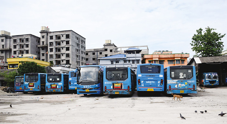 NBSTC to operate four AC buses on three routes in North Bengal from June 15