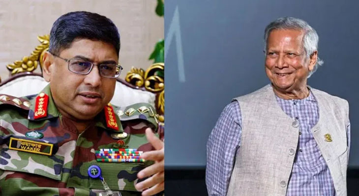 Bangladesh's constitution is a tool, Army Chief Waqar is more active in ...