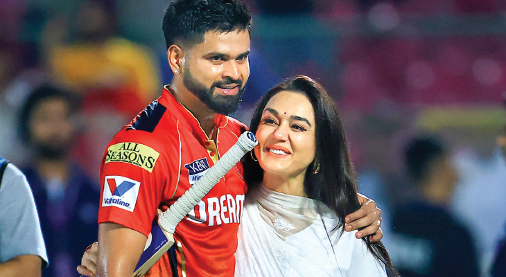 Preity Zinta is happy with Captain Shreyas, I haven't achieved anything ...