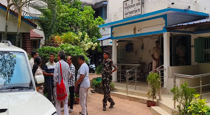 anubrata mandals avoids appearing lawyer visits bolpur sdpo office