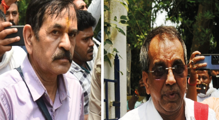 On Sunday too, Anubrata Mandal was replaced by his lawyer and close ...