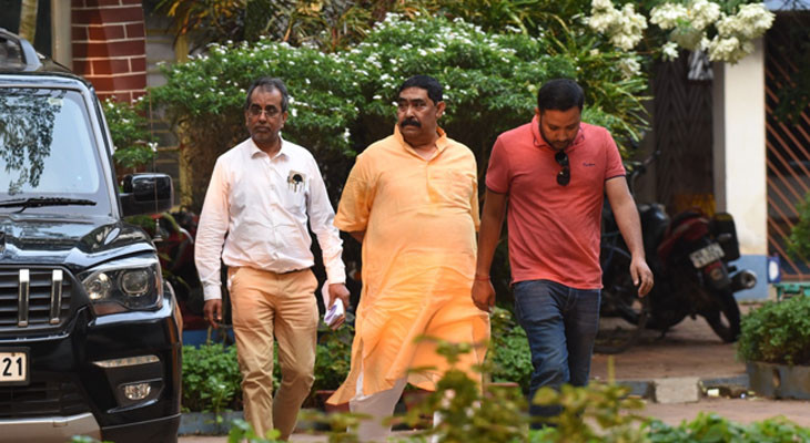 IC abuse case: Anubrata appears at Bolpur SDPO office