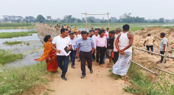 Orders to complete repair work on damaged river embankments by June 30