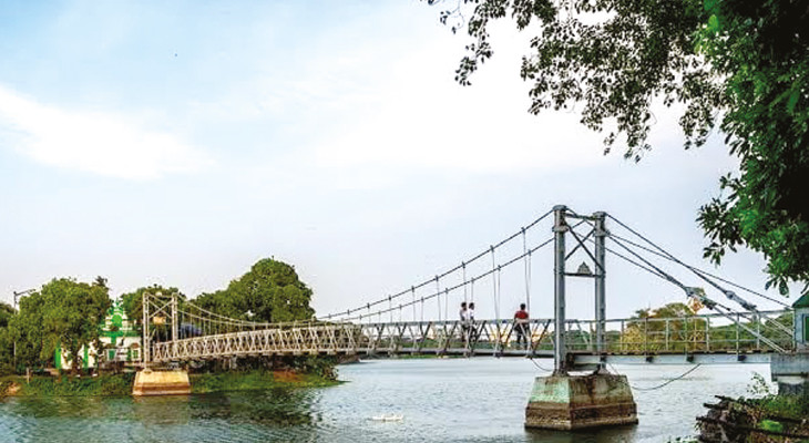 KMDA takes initiative to renovate suspension bridge on Rabindra Sarobar