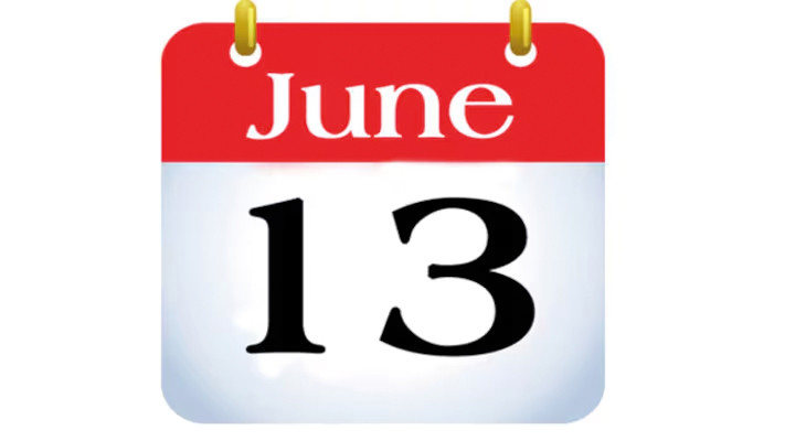 June 13: Today in History