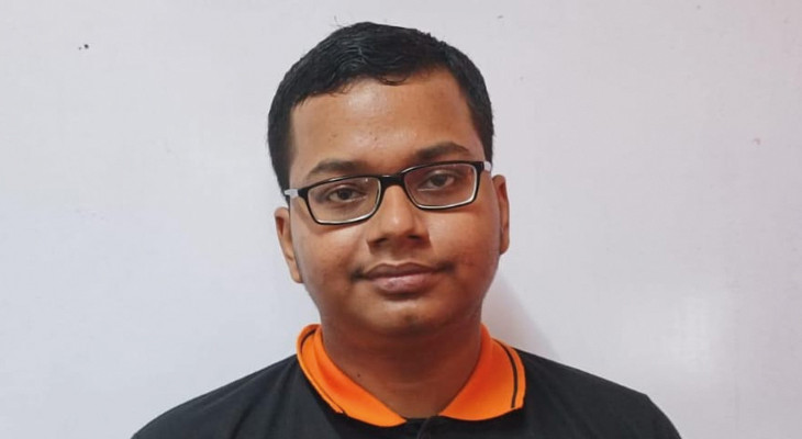 Rupayan Pal, a possible second neet ug in the state, wants to become a ...