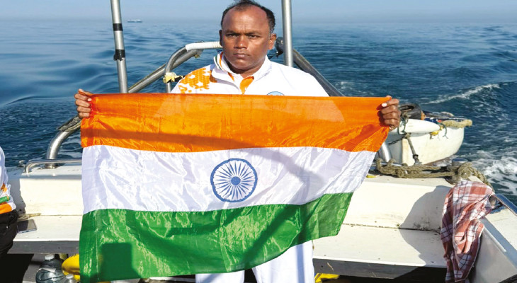 Canning's Robin Balde sets new record by crossing English Channel in 11 ...
