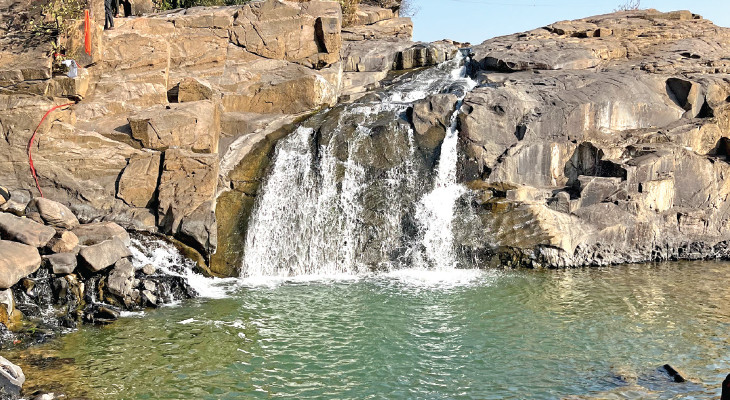 travel of usri falls