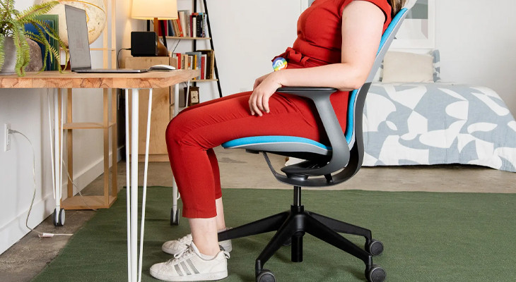 Reduce pain by changing chairs