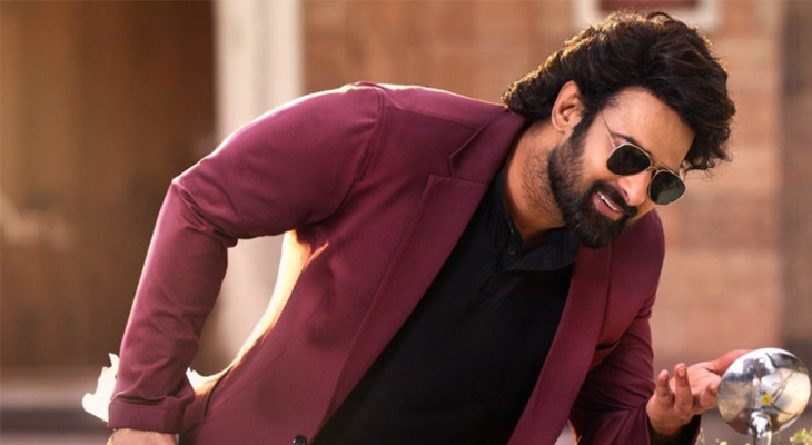 Prabhas' new picture Shooting hand