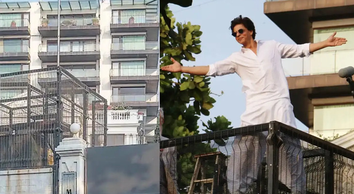 Shah Rukh Khan violated the law during the renovation of Mannat! This ...