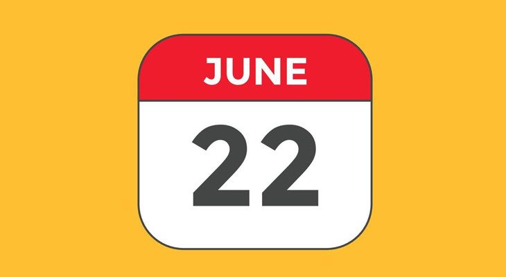 Today in History june 22