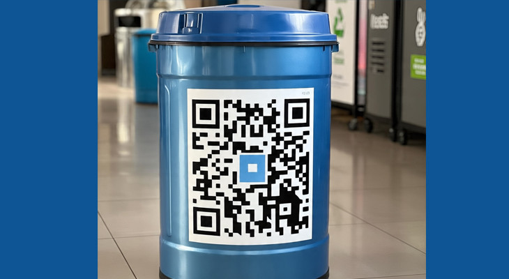 QR codes on dustbins, smart solid waste management project launched in ...