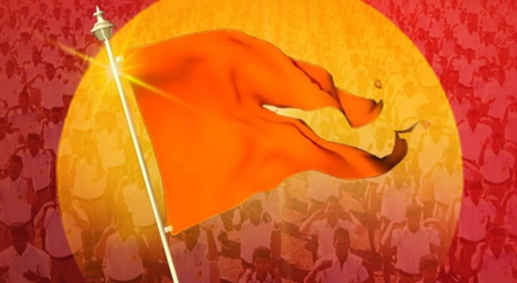 RSS 'flag' at Raj Bhavan, Governor-Government clash in Kerala
