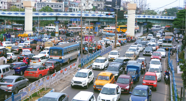 Chingrighata intersection to be widened, 4 houses to be demolished ...