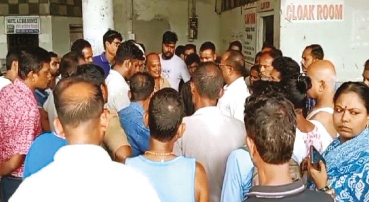 Like a 'spy', the bride caught the boyfriend of the future nuns in a trap