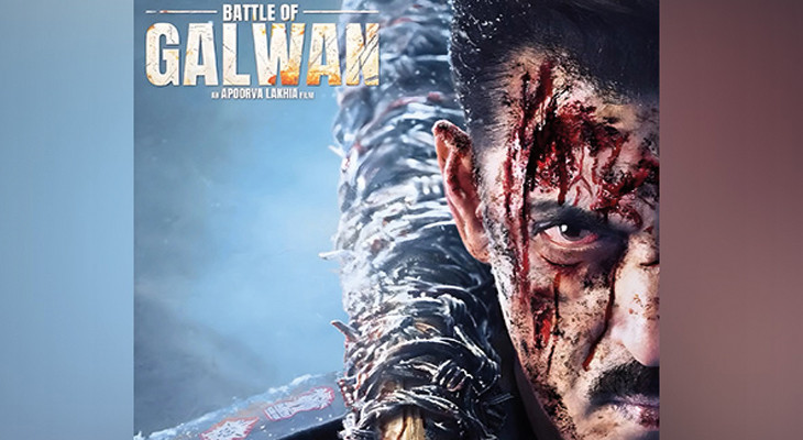 Salman Khan releases the poster of his upcoming film 'Battle of Galwan'