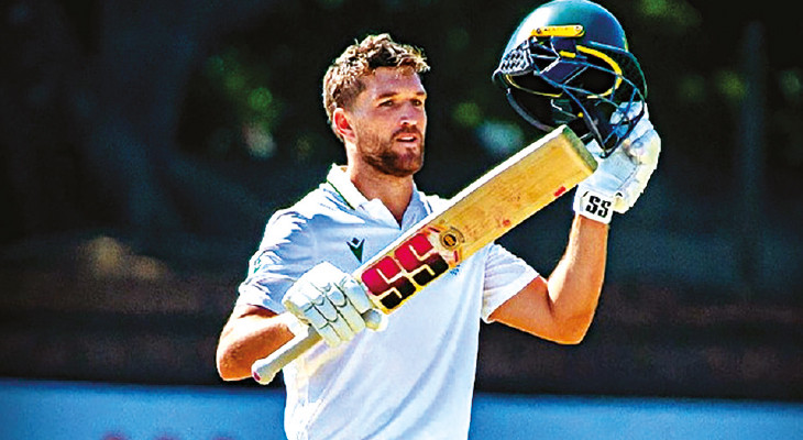 Mulder declares on 367 runs, Brian Lara's record intact
