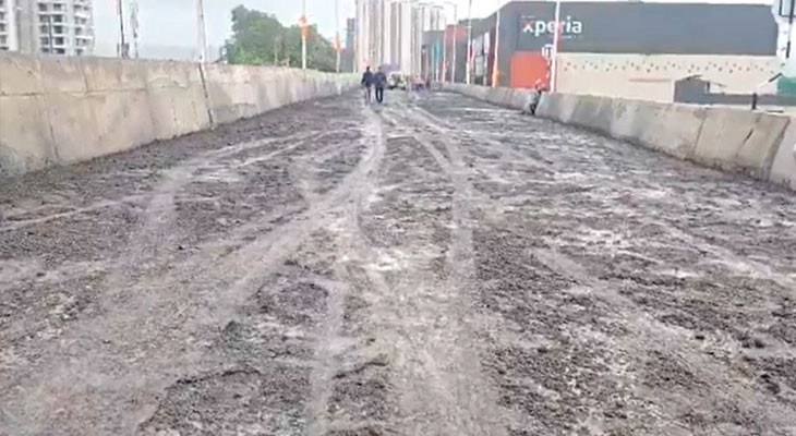 Maharashtra bridge closed within two hours of inauguration due to poor quality construction